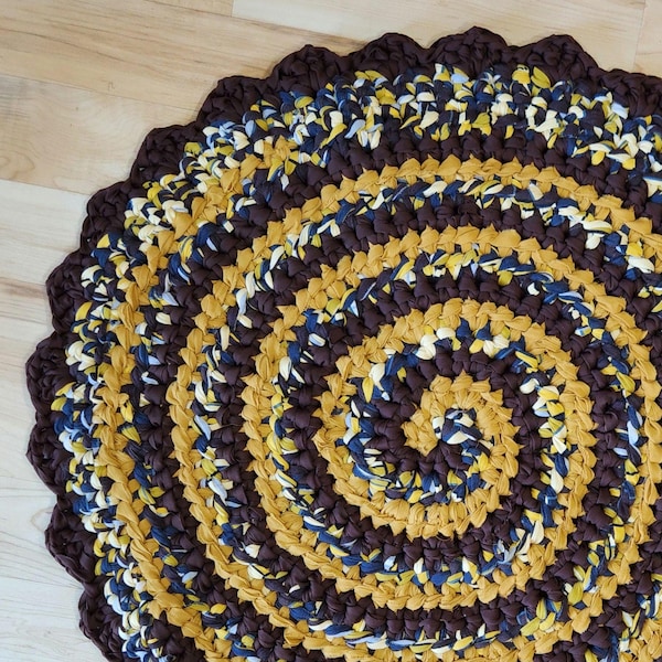 Moroccan Rag Rug - Etsy