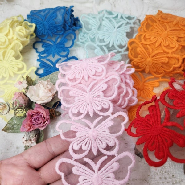 Butterfly Lace - Etsy