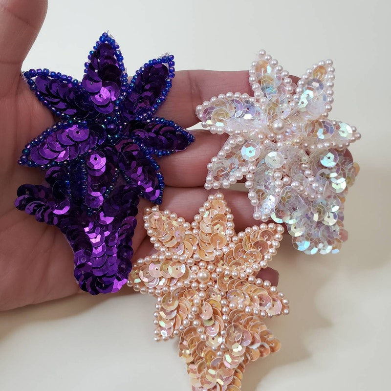Pearls Sequins Beads - Etsy