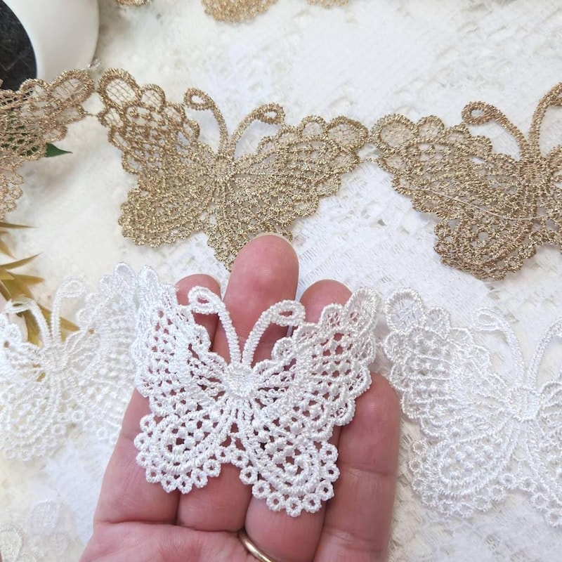 Butterfly Lace - Etsy
