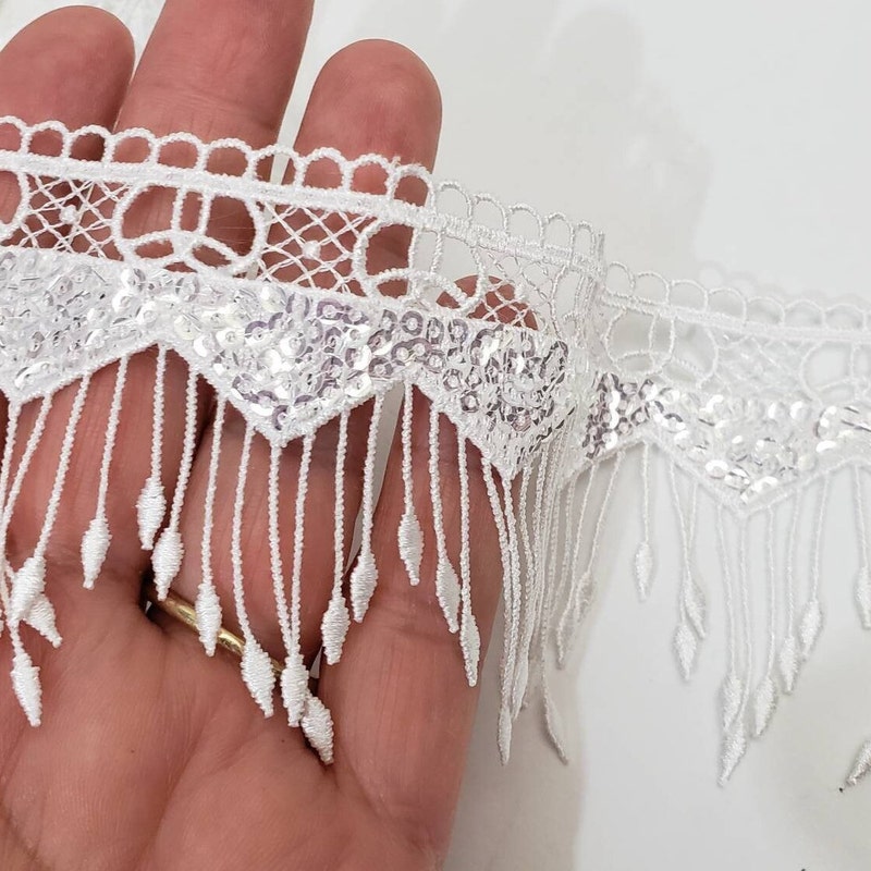 Fringe Lace Trim - Etsy