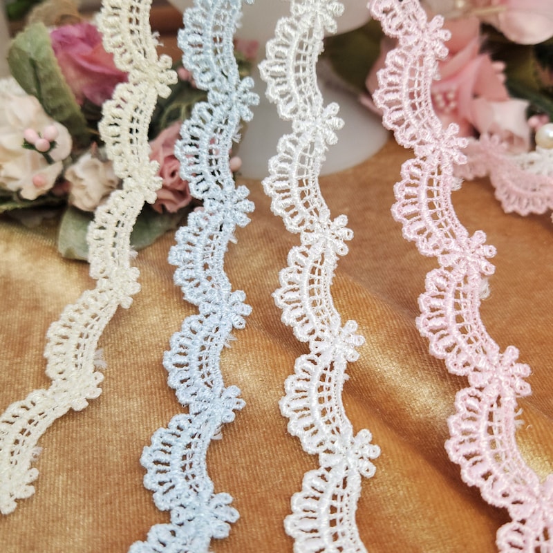 Daisy Lace Trim - Etsy