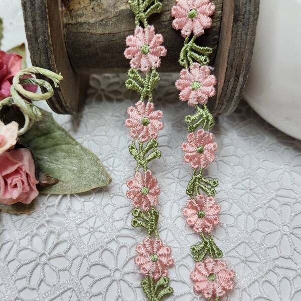 Embroidered Trim - Etsy