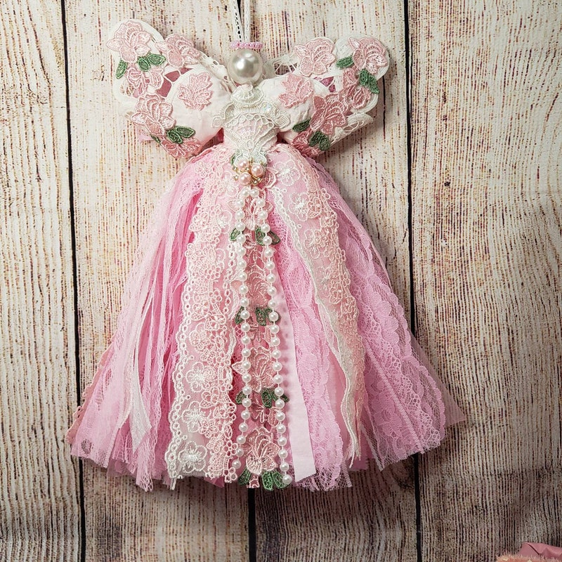 Ribbon Angels - Etsy