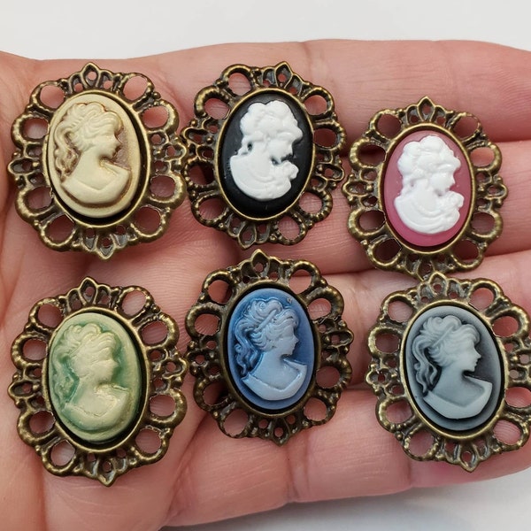 Cameo - Etsy