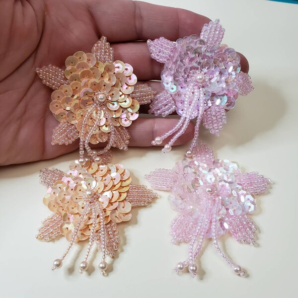 Beaded Applique - Etsy
