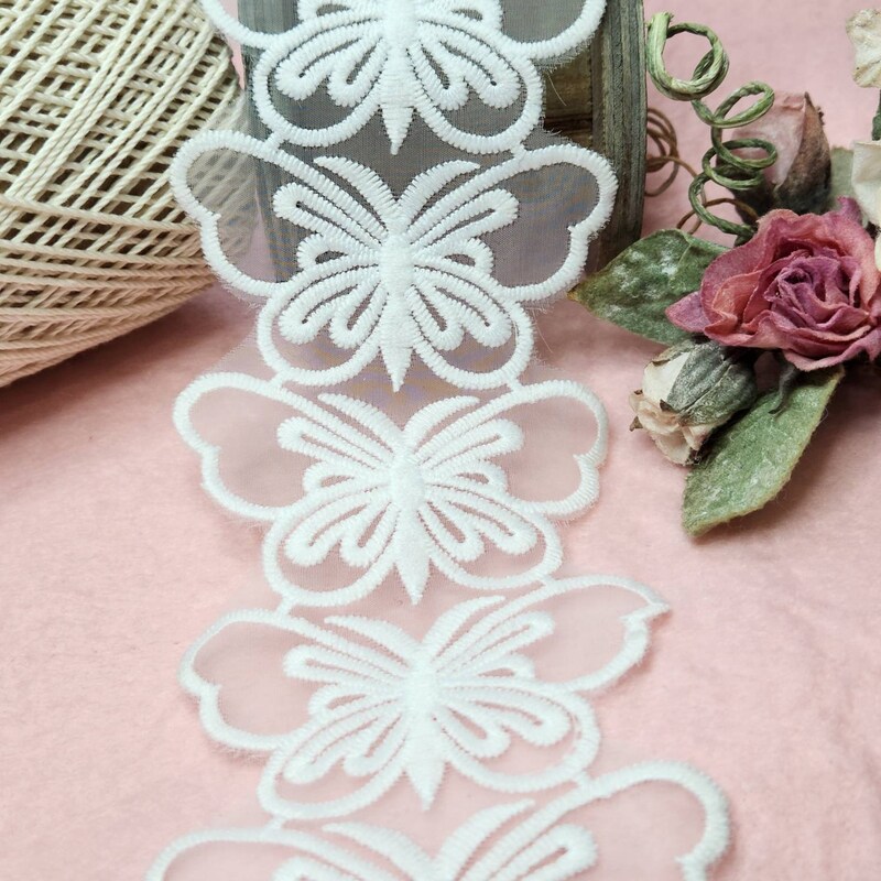 Butterfly Lace - Etsy