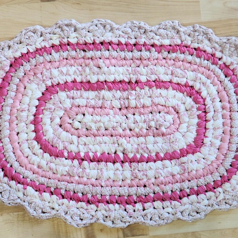 Cotton Crochet Rug - Etsy