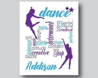 Dance recital gift | Etsy