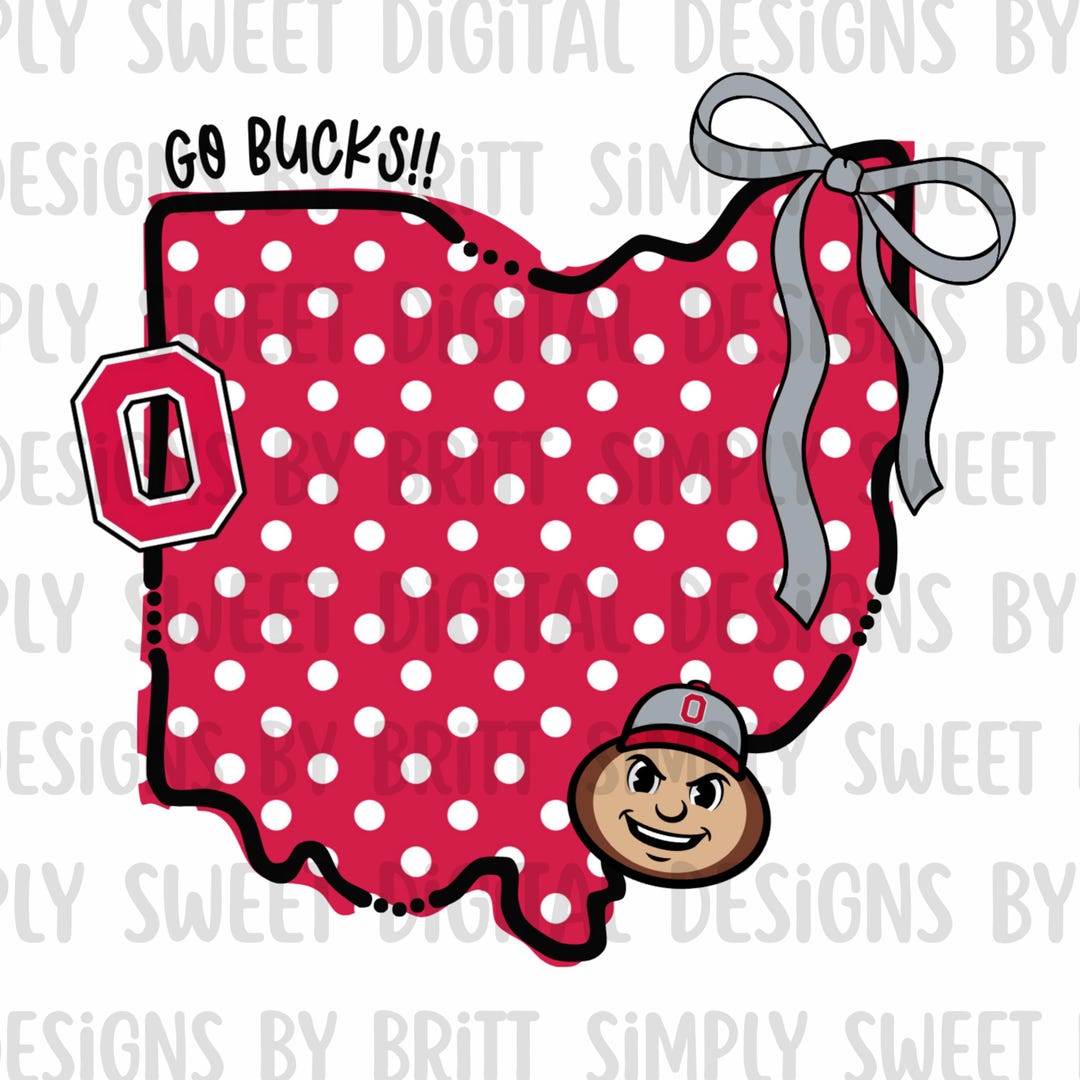 Ohio State Doodle Shirt Png Go Bucks Png - Etsy