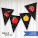 Pac Man Banner With Arcade Theme | Includes Ghosts, Fruit, Pac Man and ...