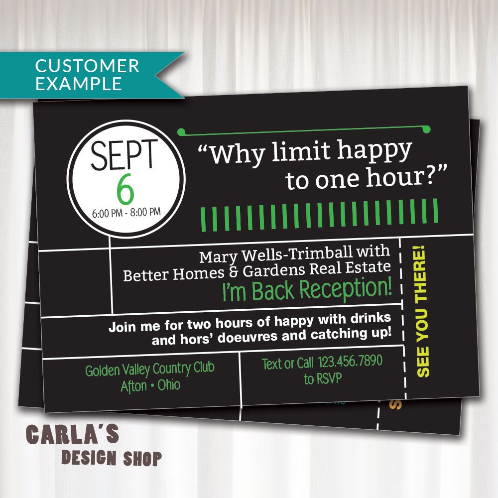 Why Limit Happy to One Hour? | Customer Appreciation, Happy Hour or ...