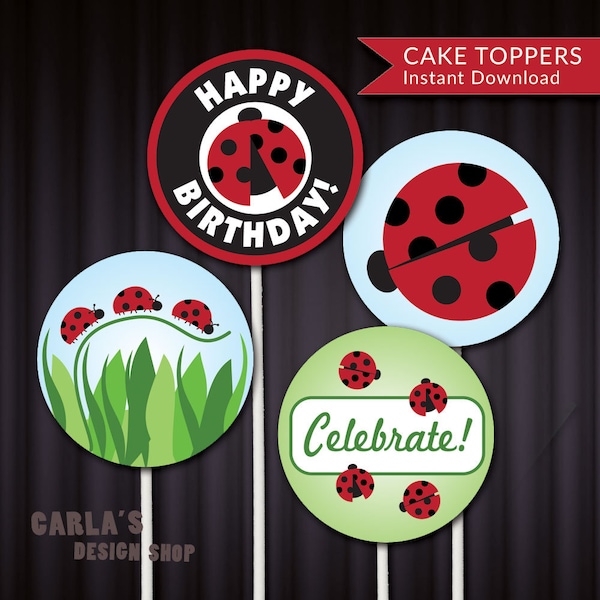 Ladybug Picnic - Etsy