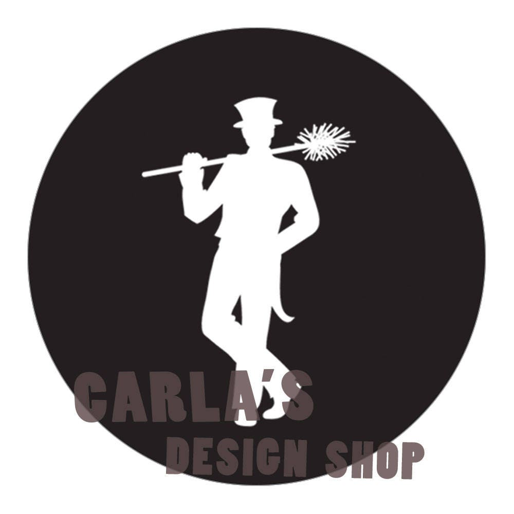 Mary Poppins and Chimney Sweep Inspired Black, Red & White | Cupcake ...