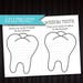 Wisdom Tooth DIY Graduation Advice Note Card | Fun for Your Dental or ...