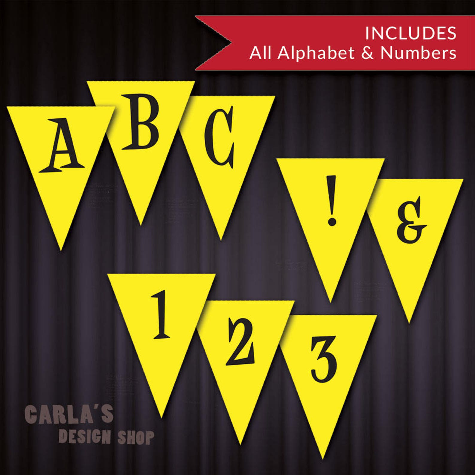 Fun in the Sun, Beach Ball, Palm Tree and Waves DIY Pennant-style ...