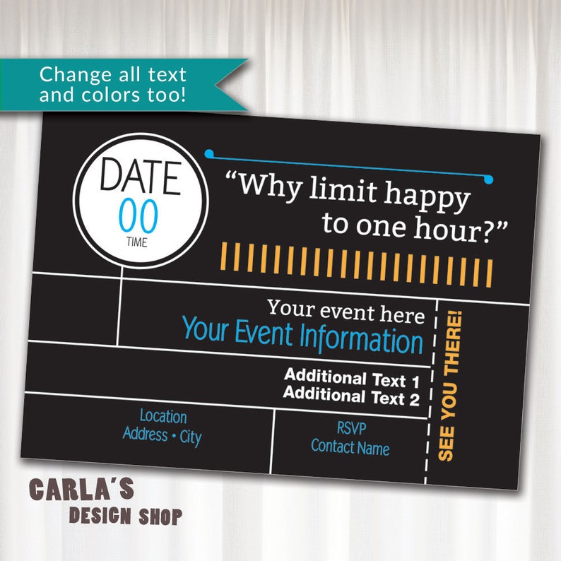 Why Limit Happy to One Hour? | Customer Appreciation, Happy Hour or ...