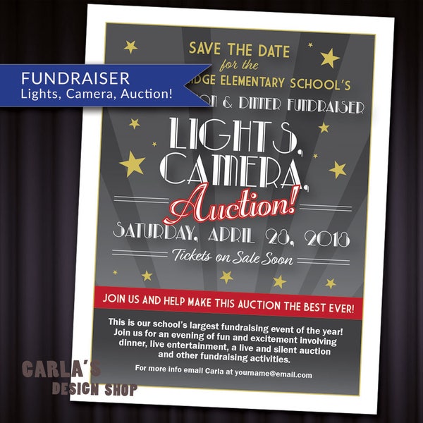 Lights Camera Action - Etsy