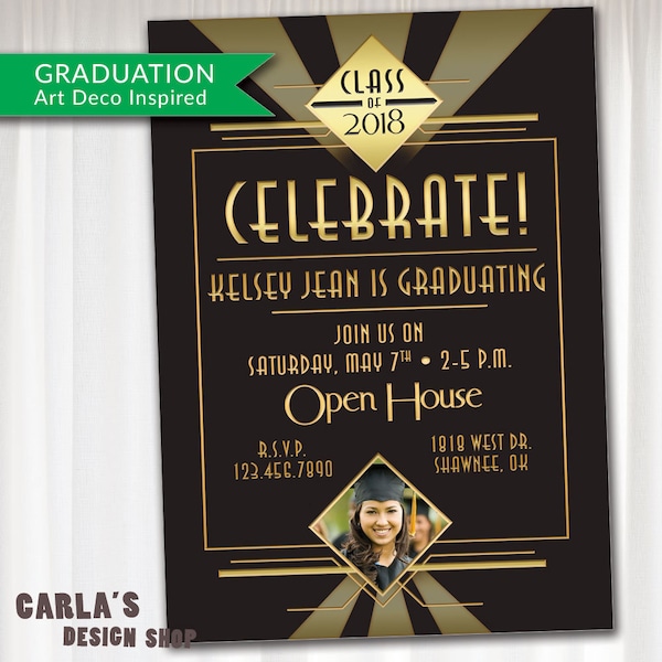 Graduation Announcement 2020 - Etsy
