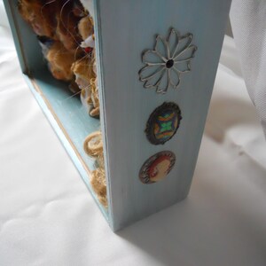 Vintage Doll Head Shadow Box Ooak - Etsy