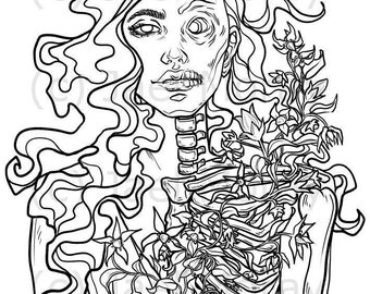 Norse Hel Art - Etsy