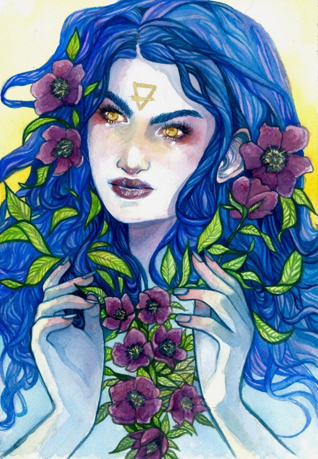 Where the River Meets the Sand Art Print - Etsy