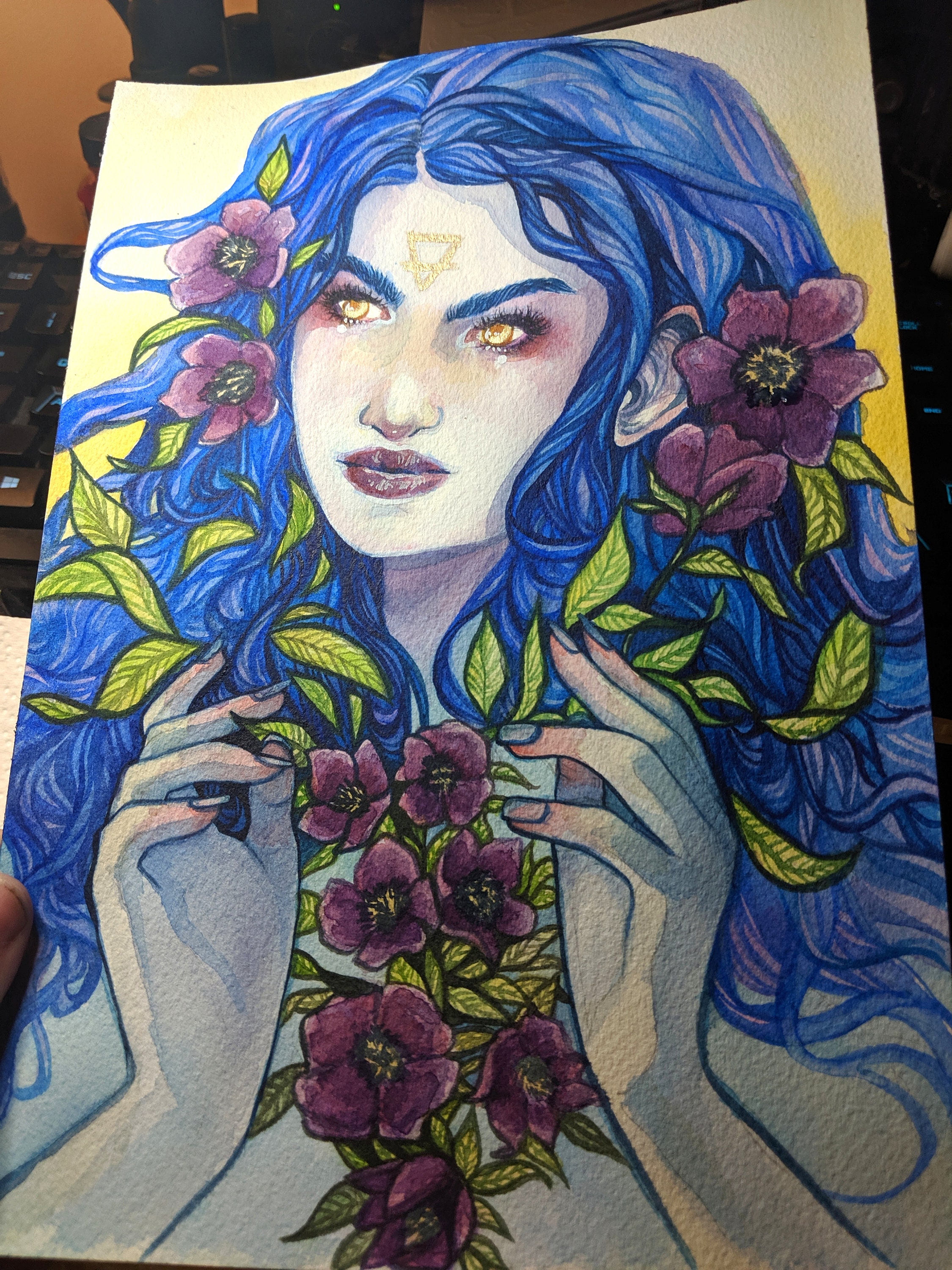 Where the River Meets the Sand Art Print - Etsy