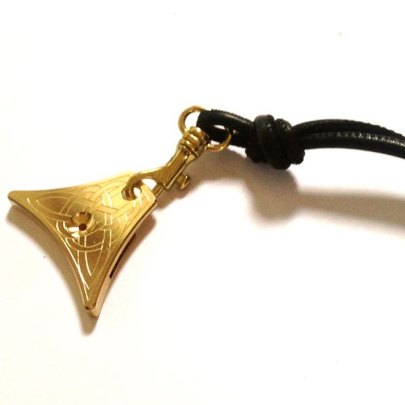 Logan Celtic-supreme Brass Sheepdog Whistle - Etsy