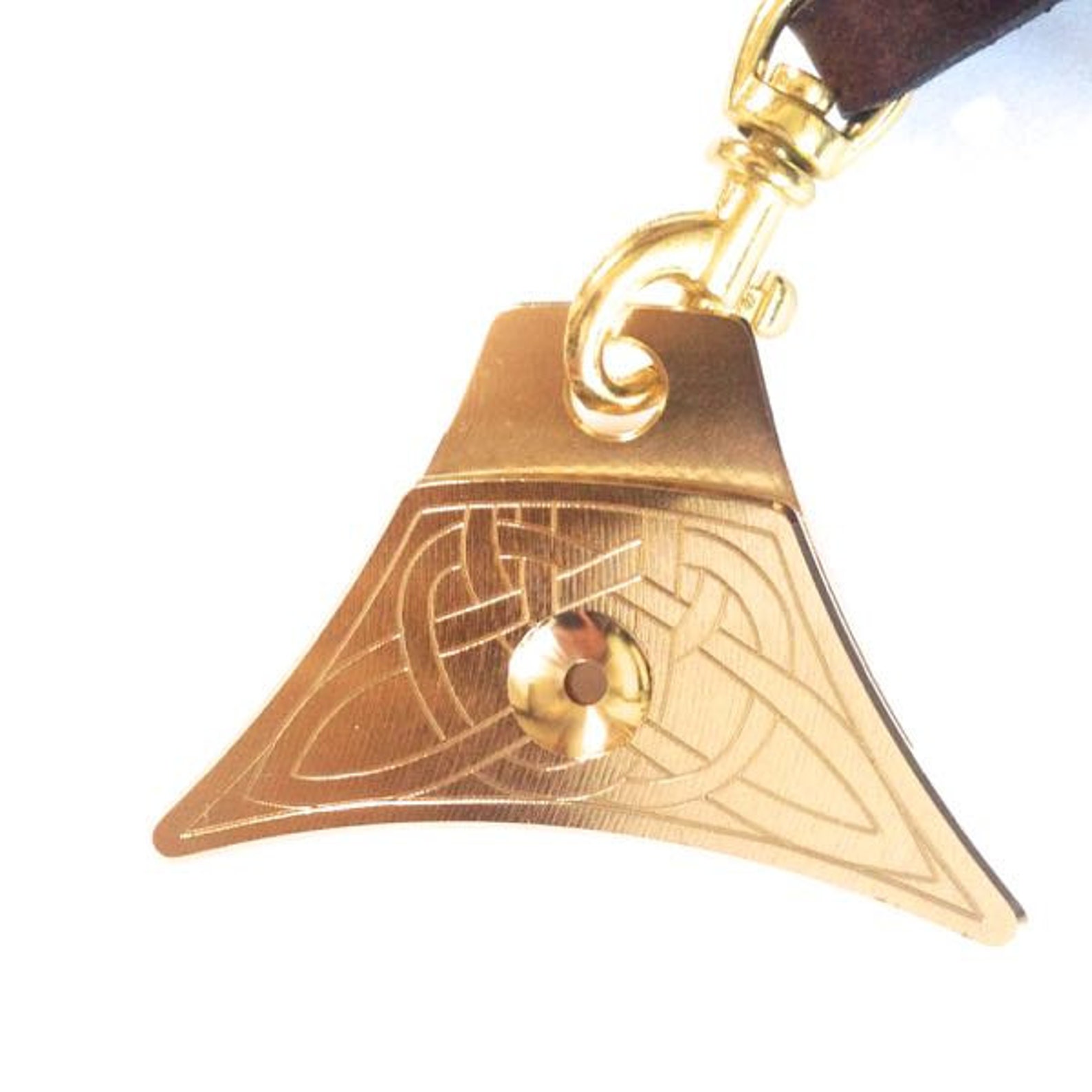 Logan Celtic-supreme Brass Sheepdog Whistle - Etsy