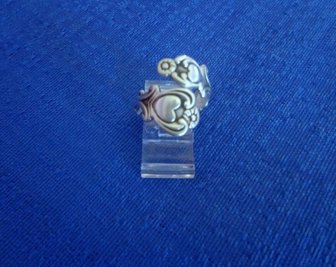 Free Shipping Vintage Sterling Silver Avon Spoon Ring,silver ,sterling ...