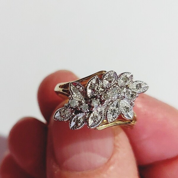 Waterfall Ring - Etsy