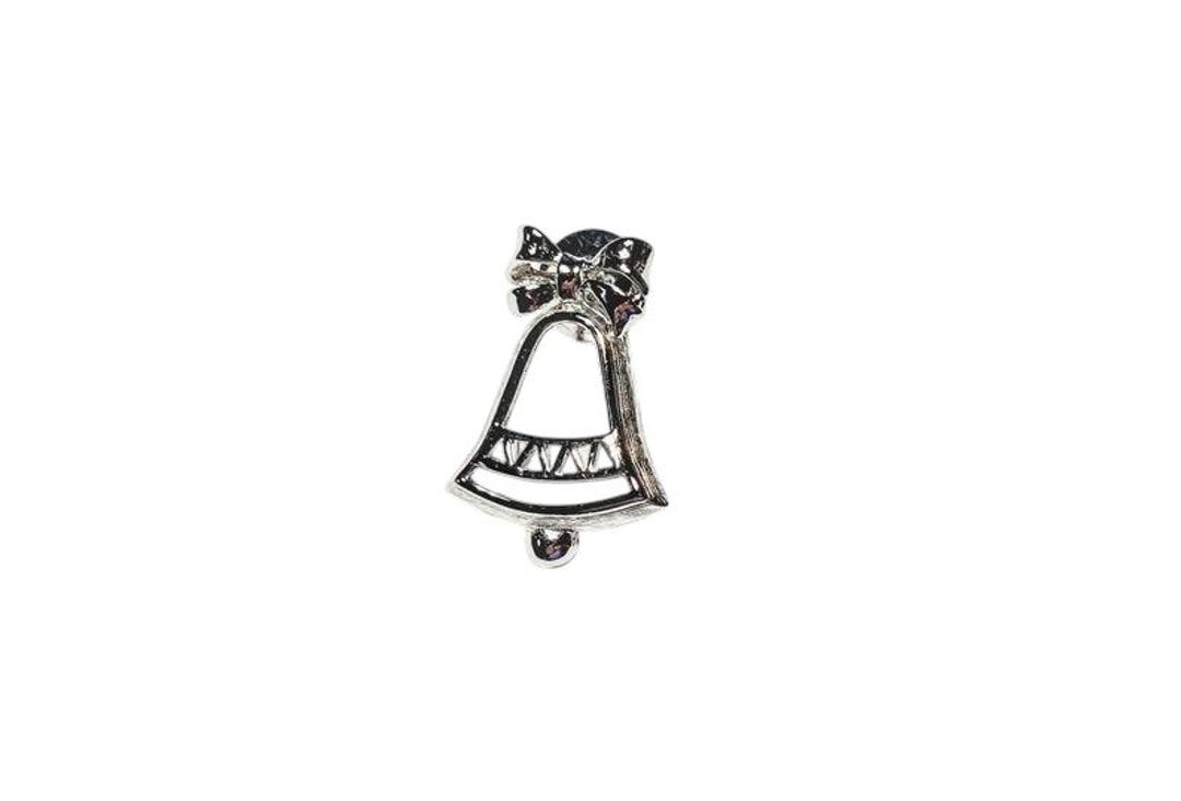 Vintage 80's Avon Christmas Bell Pin, Festive Bell Pin - Etsy