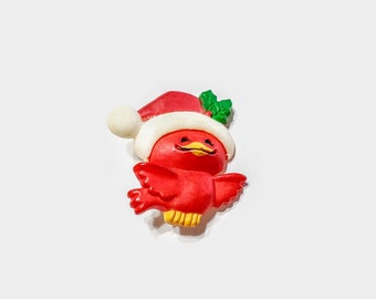 Vintage Hallmark Little Red Devil Halloween Lapel Pin 1970's NOS When ...