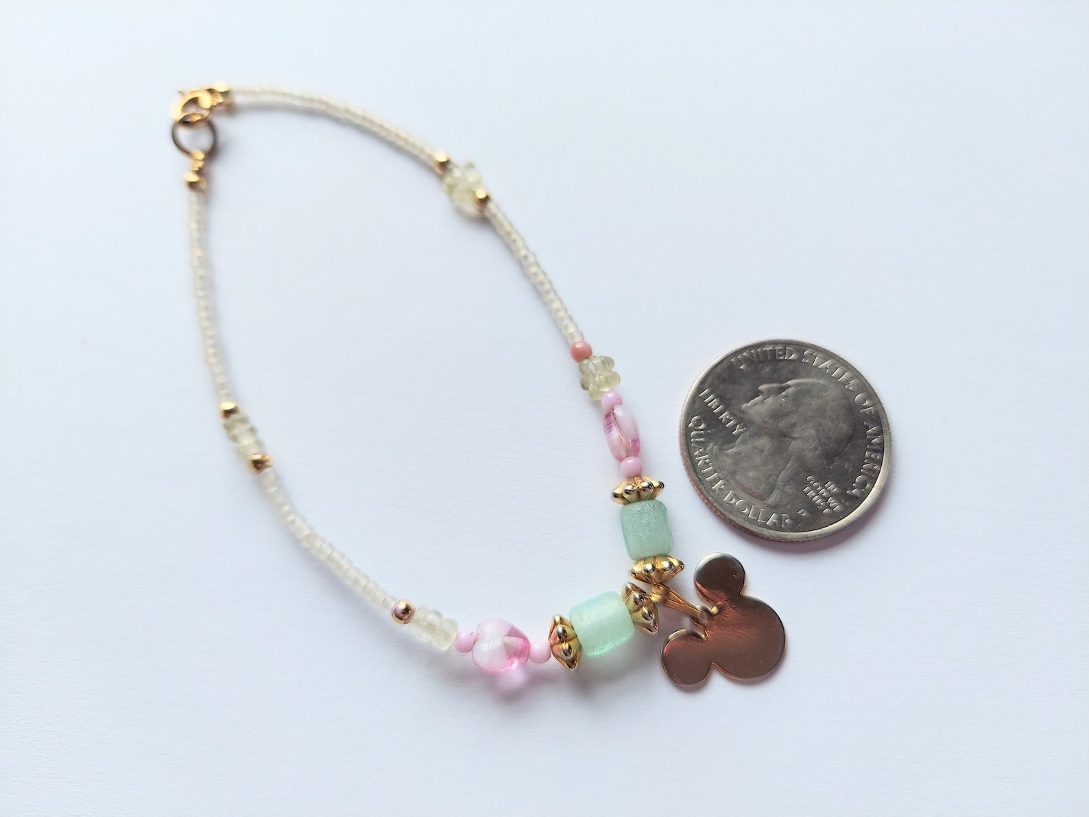 Mickey Mouse Bracelet Disney Bracelet | Etsy