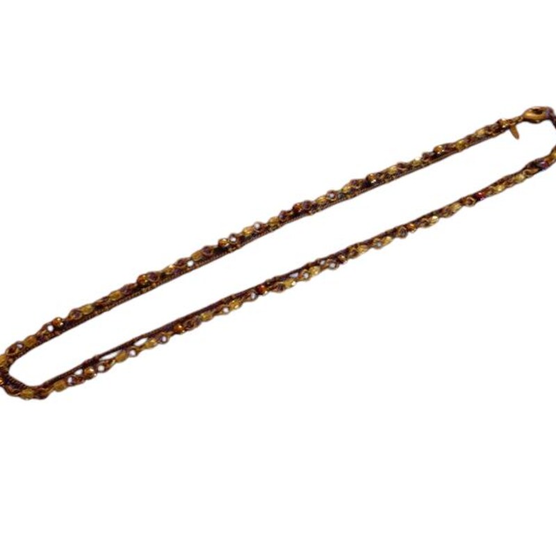 Bronze Avon Necklace - Etsy
