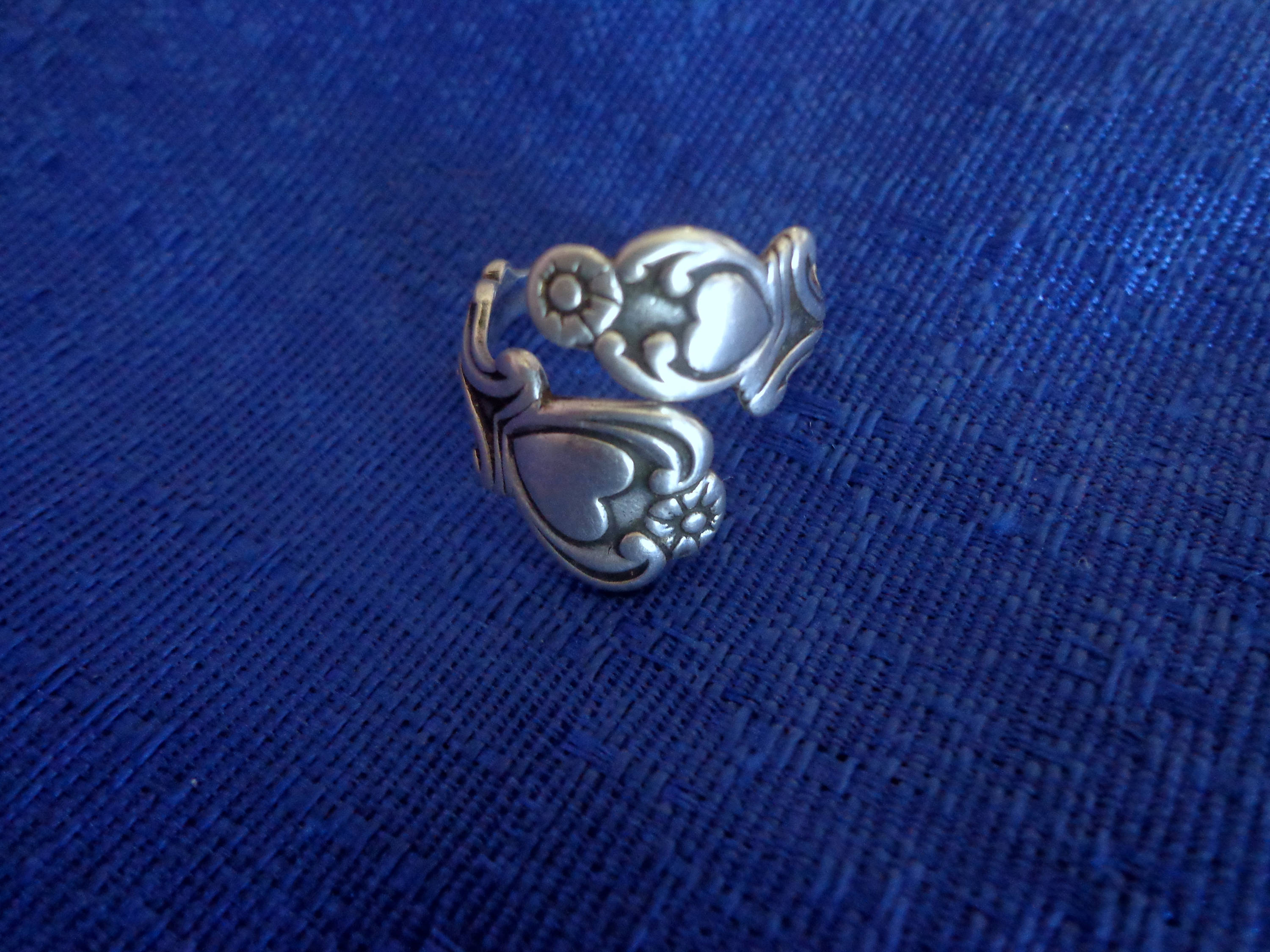 Free Shipping Vintage Sterling Silver Avon Spoon Ringsilver | Etsy