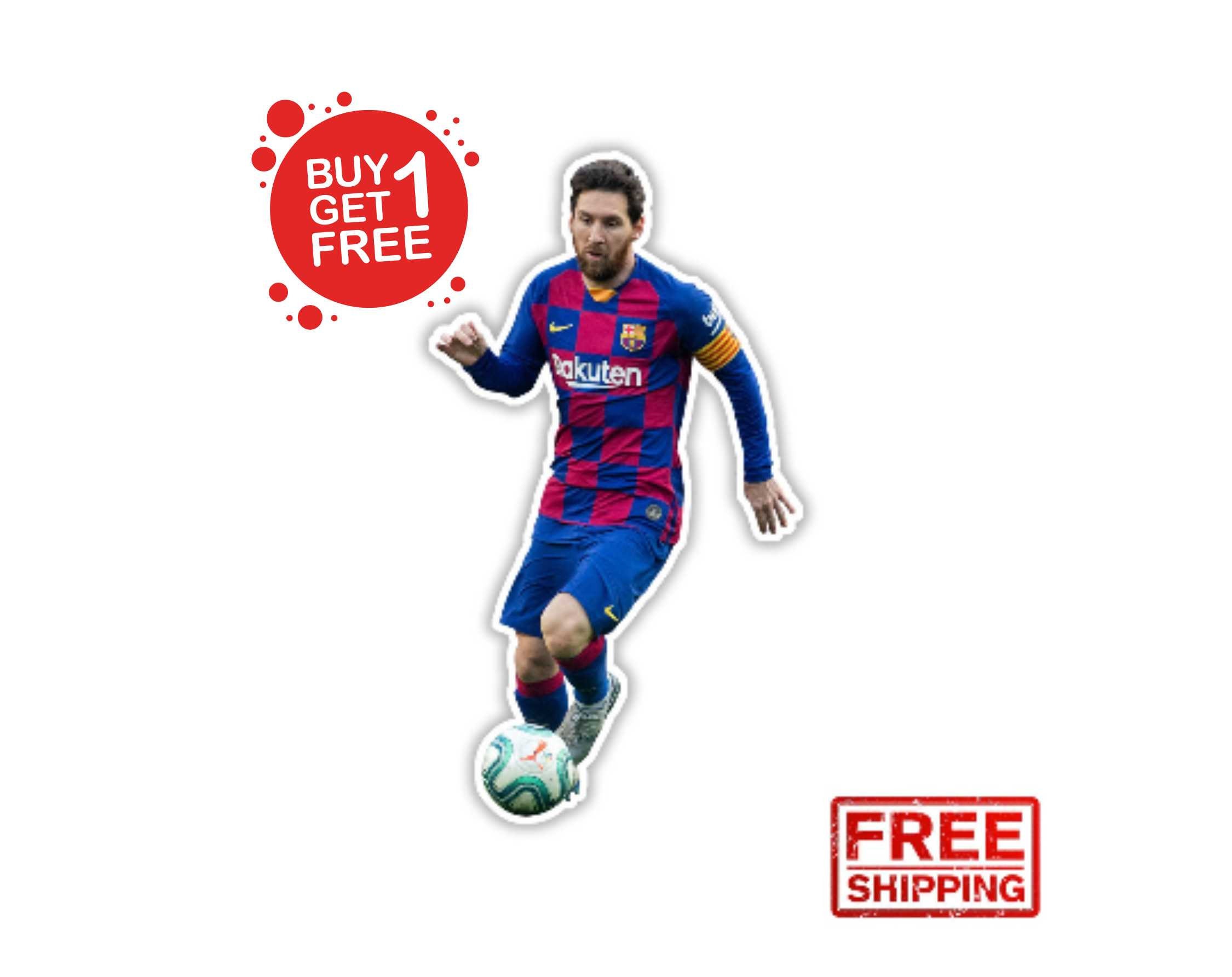 Lionel Messi Vinyl Decal Sticker Barcelona | Etsy