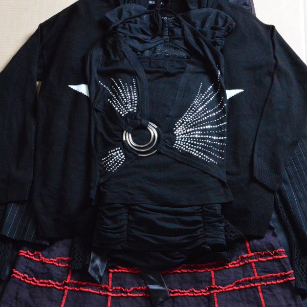 Grunge Y2k Clothing - Etsy