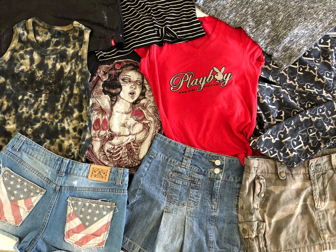 10x Y2K Womens Clothing Mix Reselling Bundle Lot Bulk Resell Wholesale ...