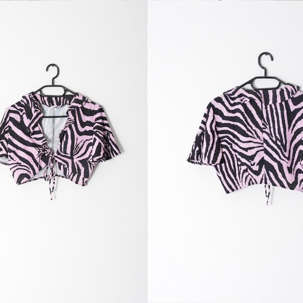 Pink Black Zebra - Etsy