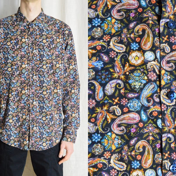 Long Sleeve Preppy Shirts - Etsy