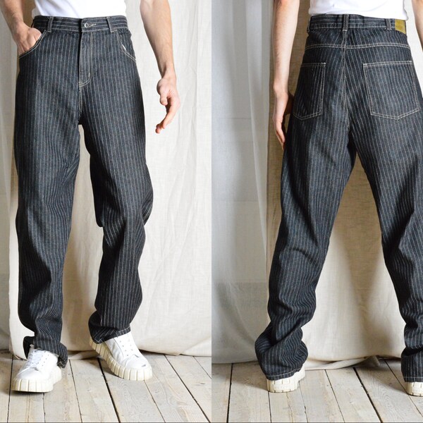 90s Grunge Jeans - Etsy