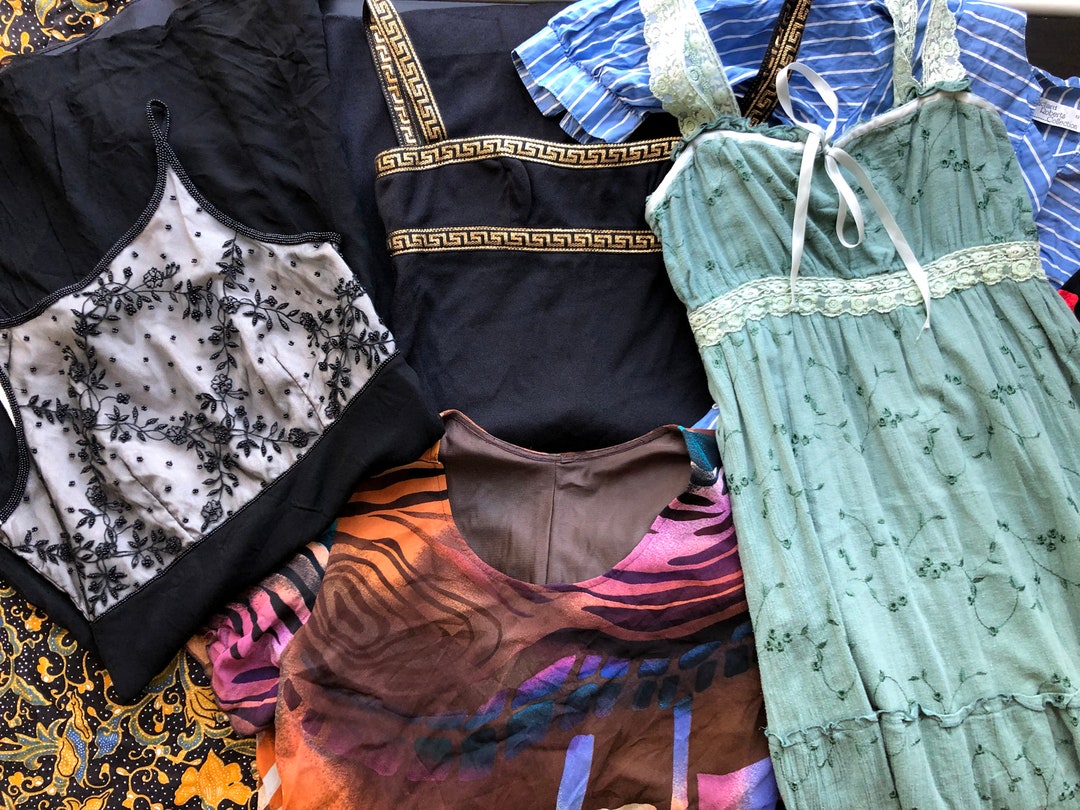 7x Vintage Womens Dress Reselling Bundle Lot Bulk Resell Wholesale 7 Pc ...