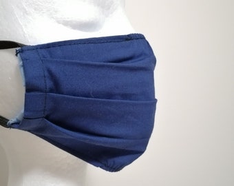 Darted Face Mask With Filter Pocket Pattern Downloadable - Etsy