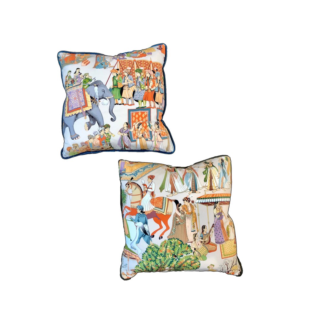 Middle Eastern Market Decorative Pillow Cover - Etsy