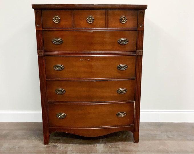 CUSTOMIZABLE: Mahogany Chest - Etsy