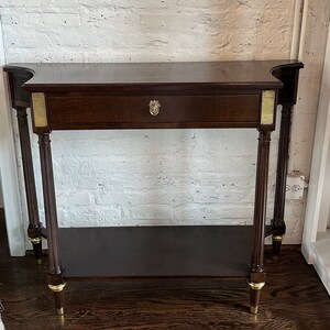 Baker Console Table - Etsy