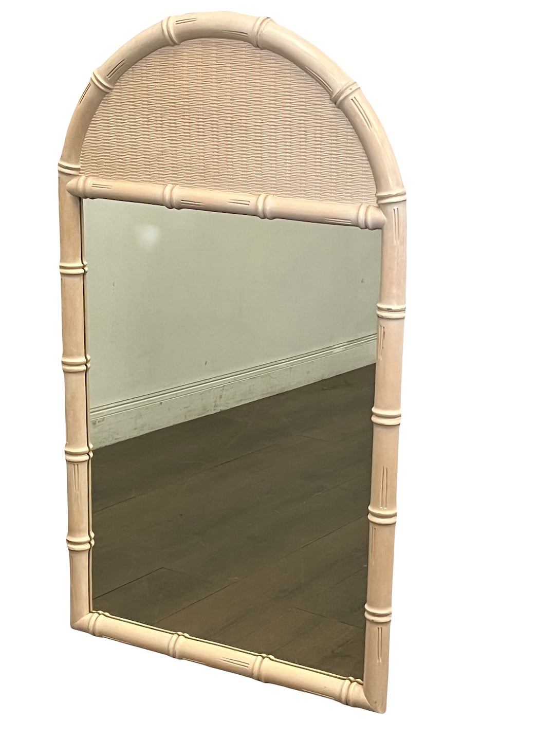 CUSTOMIZABLE: Faux Bamboo Mirror - Etsy