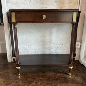 Baker Console Table - Etsy