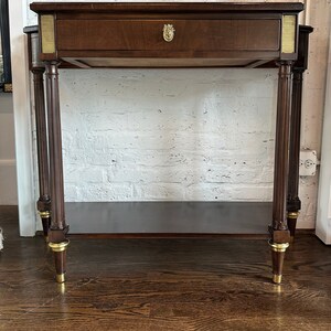 Baker Console Table - Etsy